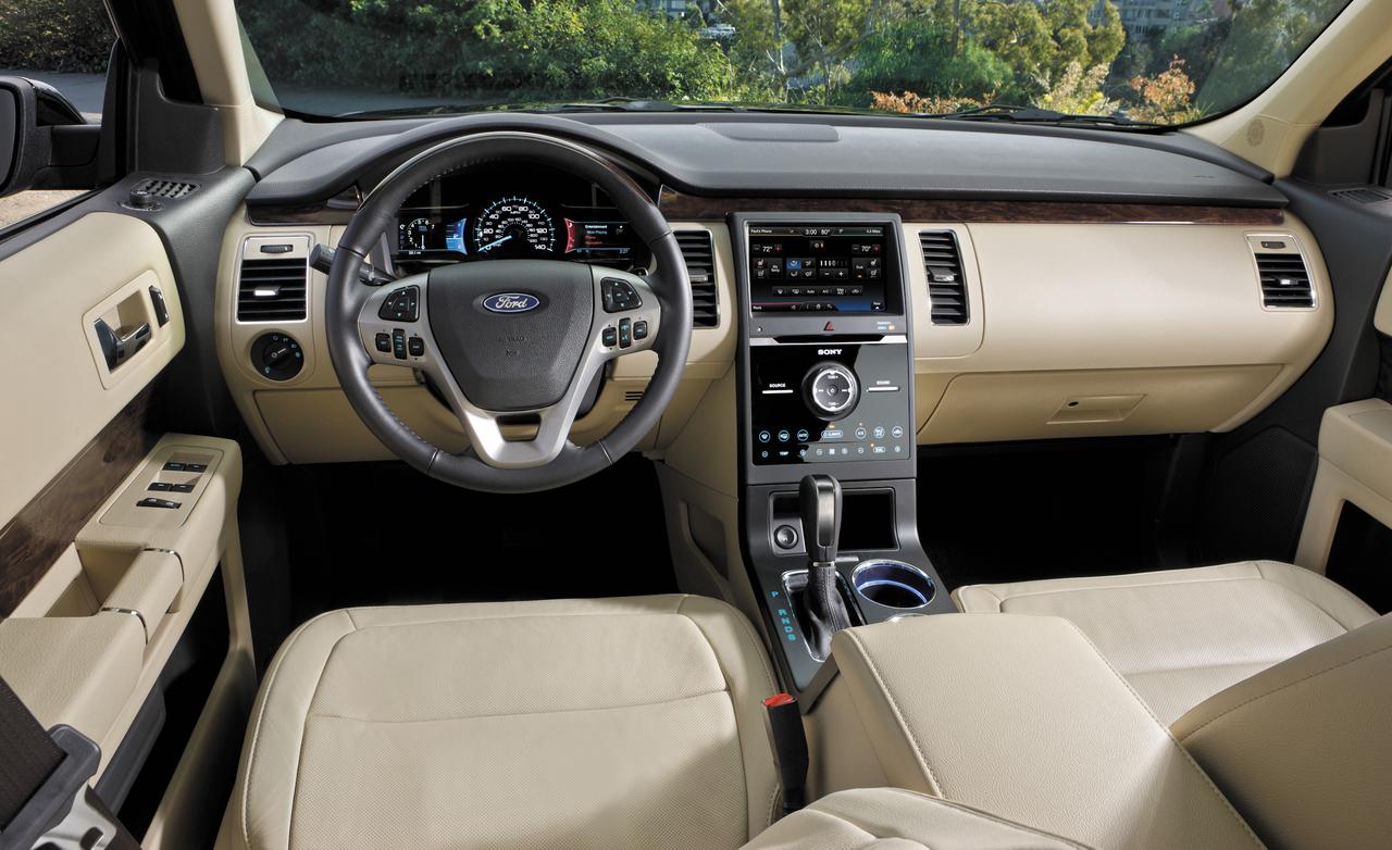 Ford Flex Wagon 2016 Suv Drive